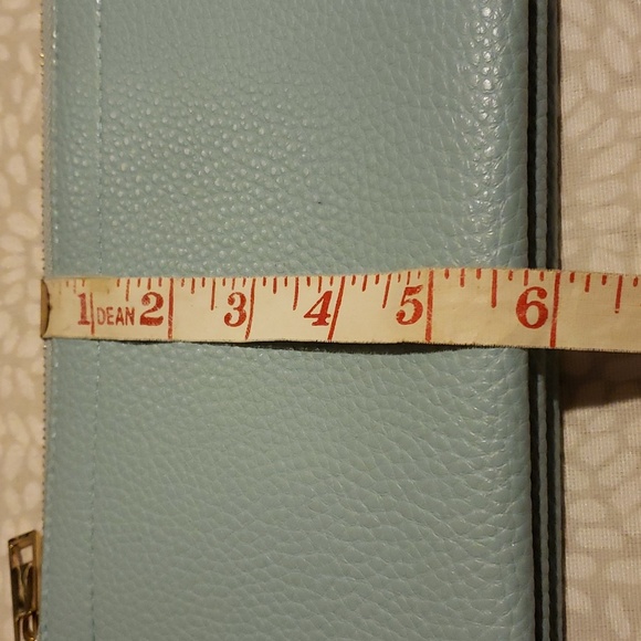 Bags | Powder Blue 3way Adjustable Purse Clutch Crossbody Shoulder ...